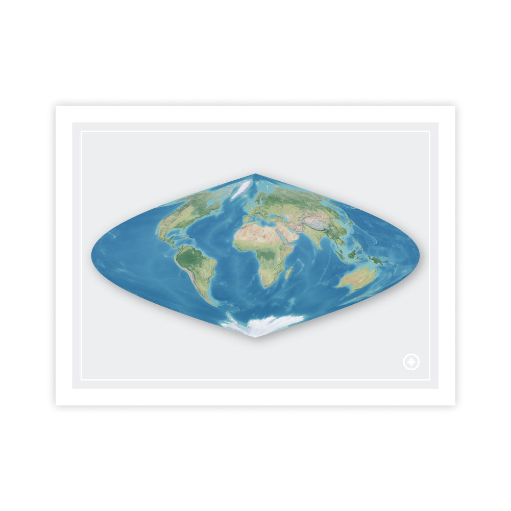 sinusoidal projection