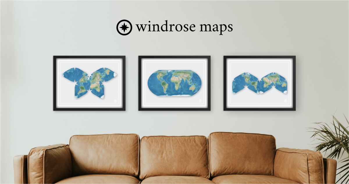 Windrose Maps